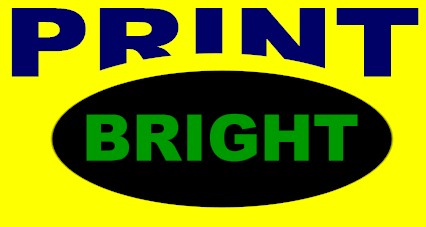 Print Bright - Litho and Silkscreen Printing